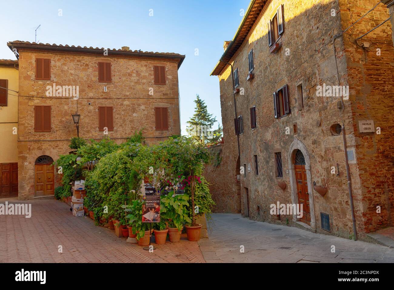 Pienza italy hi-res stock photography and images - Alamy