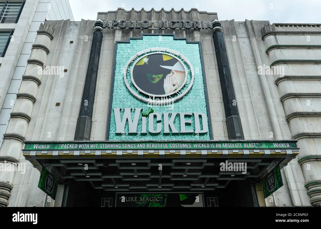 London west end theatre wicked 2020 hi-res stock photography and images ...