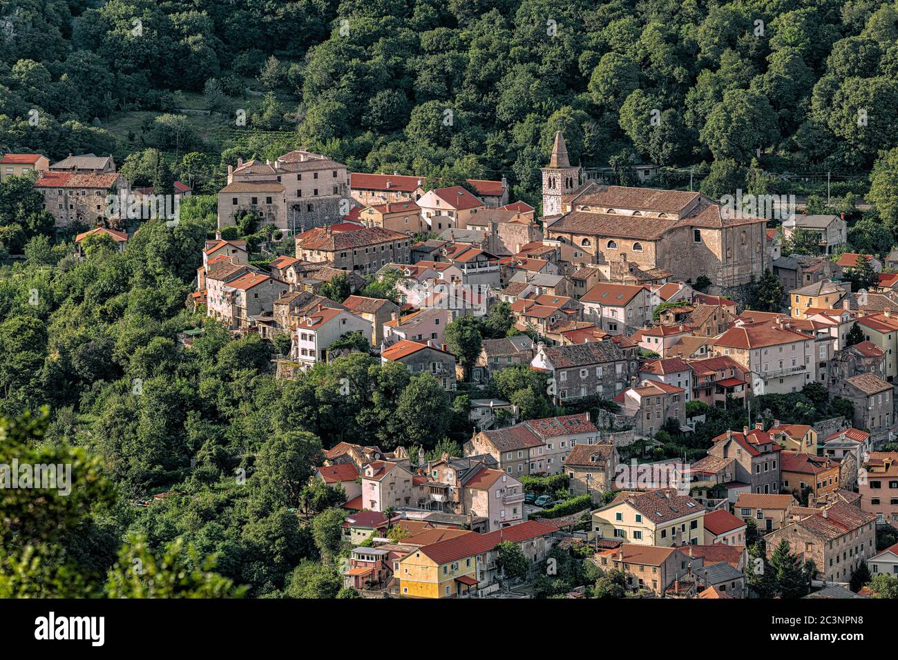 Primorje gorski kotar county hi-res stock photography and images - Alamy