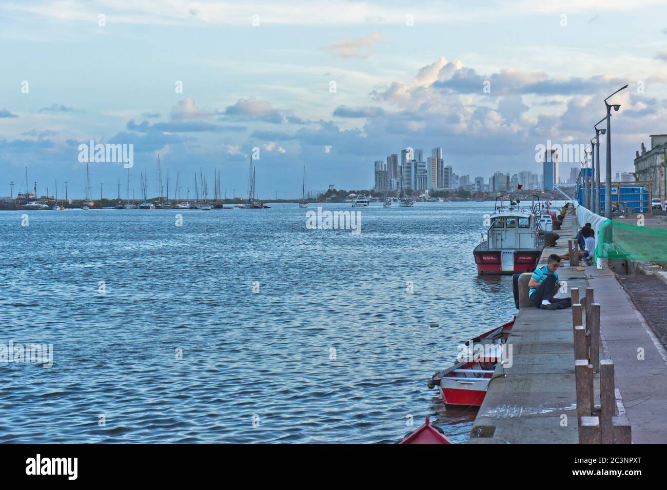 Old city port view, Recife, Brazil, South America Stock Photo - Alamy