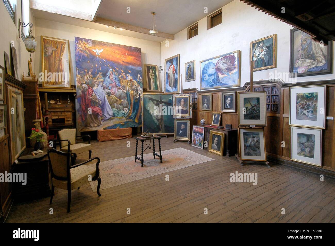 Casa museo sorolla hi-res stock photography and images - Alamy