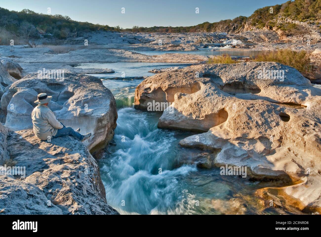 Pedernales falls state park hi-res stock photography and images - Alamy