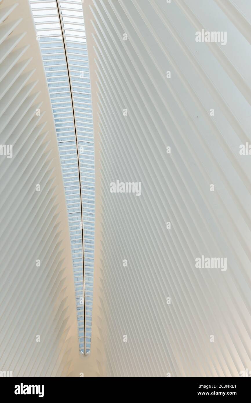 Interior of the World Trade Center Stock Photo - Alamy