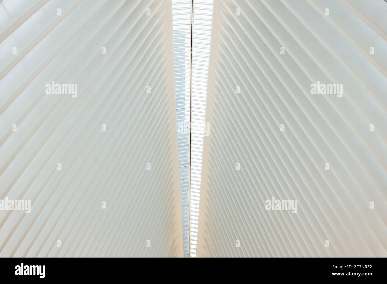 Interior of the World Trade Center Stock Photo - Alamy
