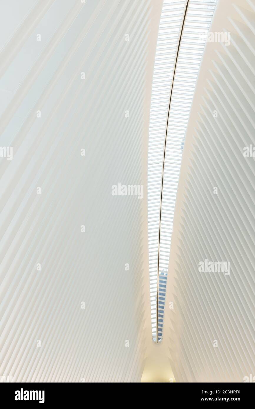 Interior of the World Trade Center Stock Photo - Alamy