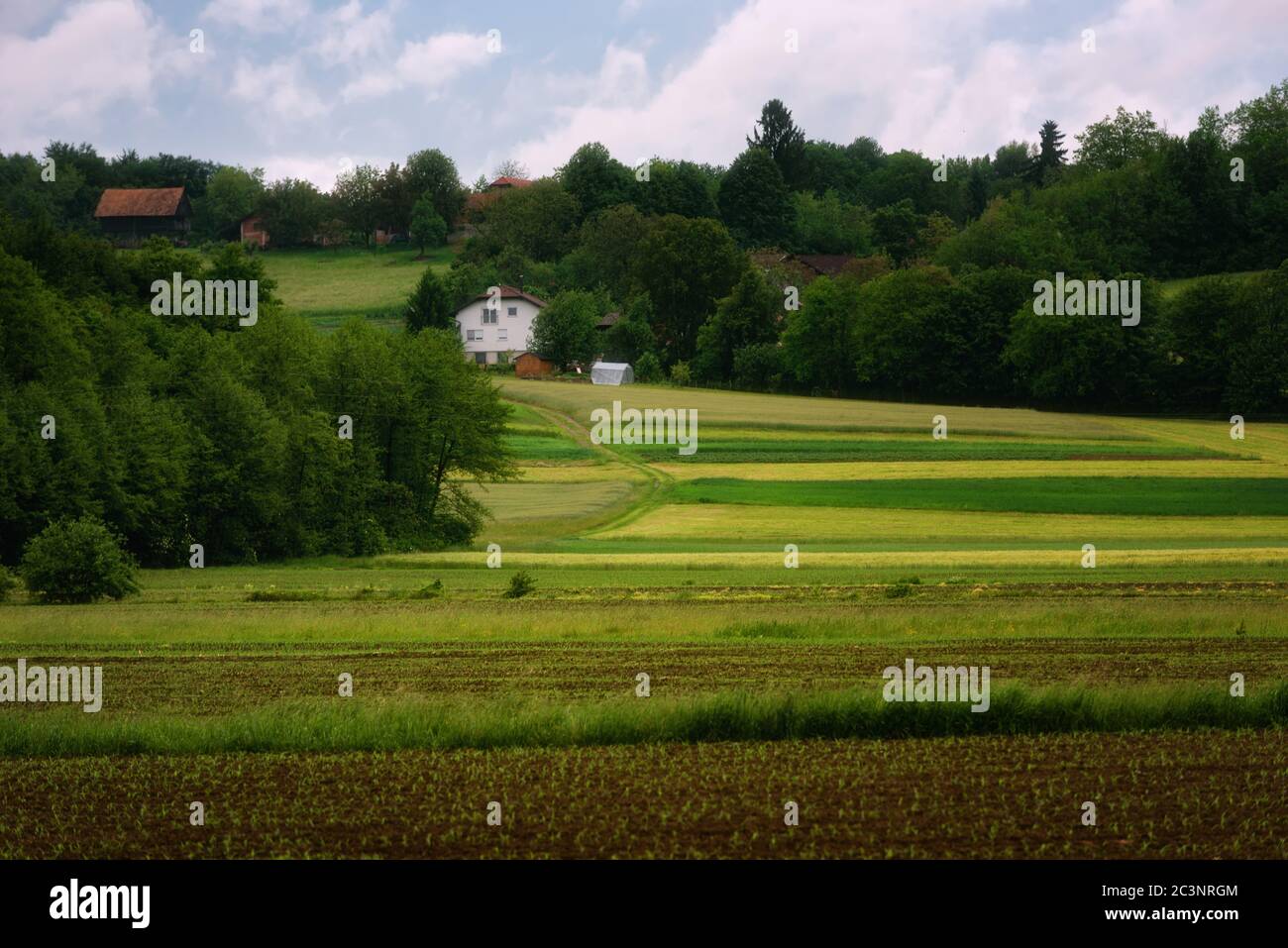 Typical slovenian building hi-res stock photography and images - Alamy