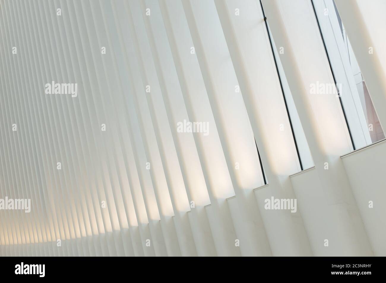 Interior of the World Trade Center Stock Photo - Alamy