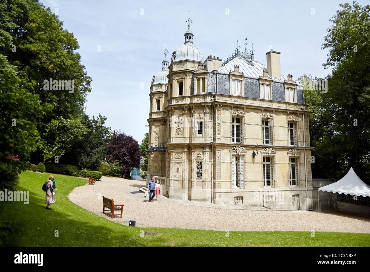 Marly castle hi-res stock photography and images - Alamy