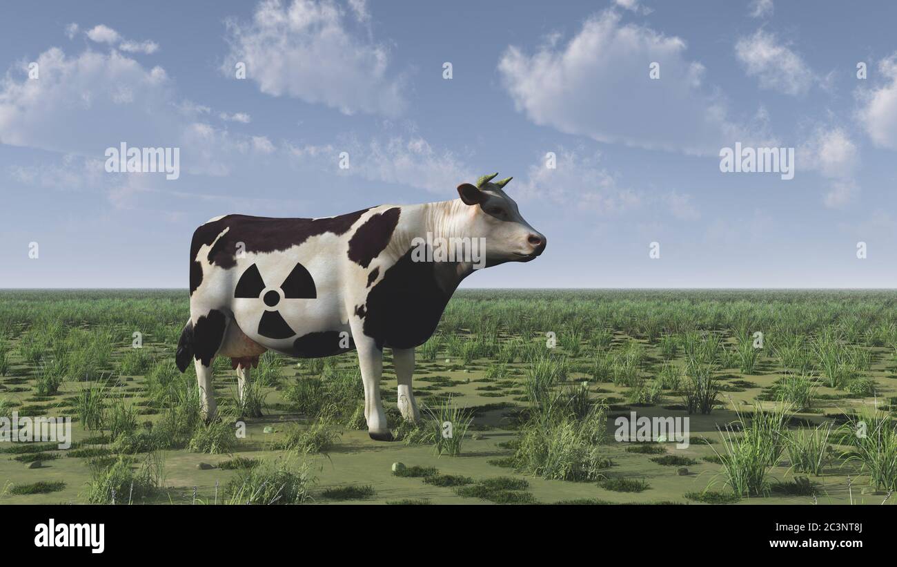 Nuclear contamination cartoon hi-res stock photography and images - Alamy