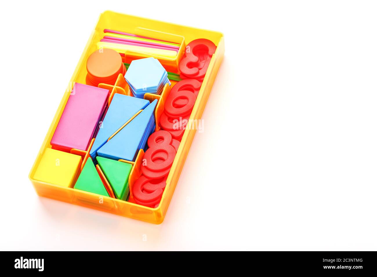 Number theory background Cut Out Stock Images & Pictures - Alamy