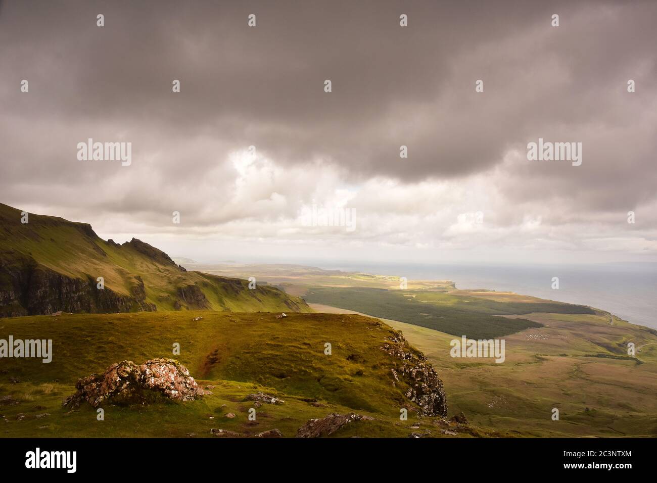 View Over the Trotternish Ridge, Isle of Skye, Scotland Stock Photo - Alamy