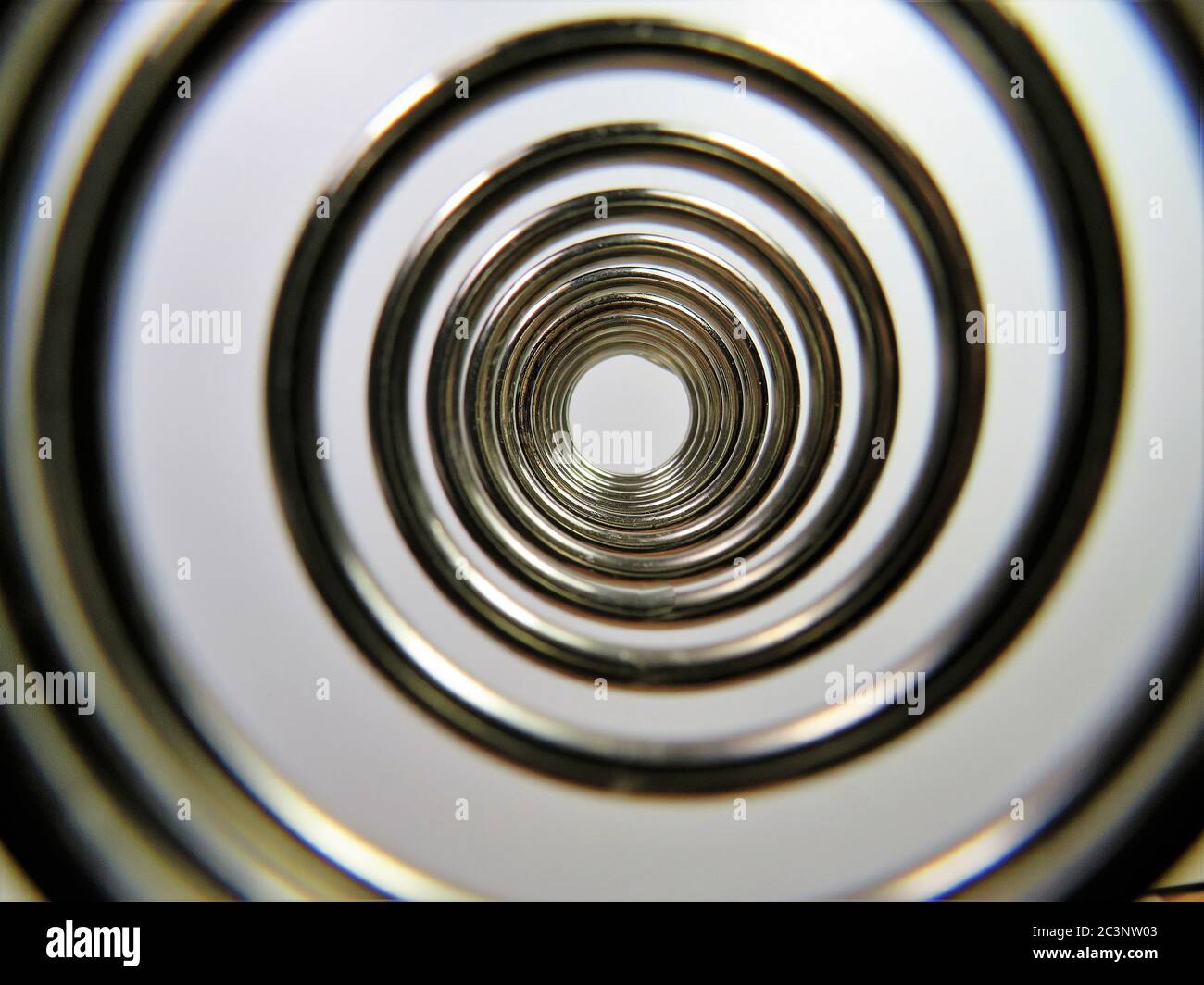 Coiled metal hi-res stock photography and images - Alamy