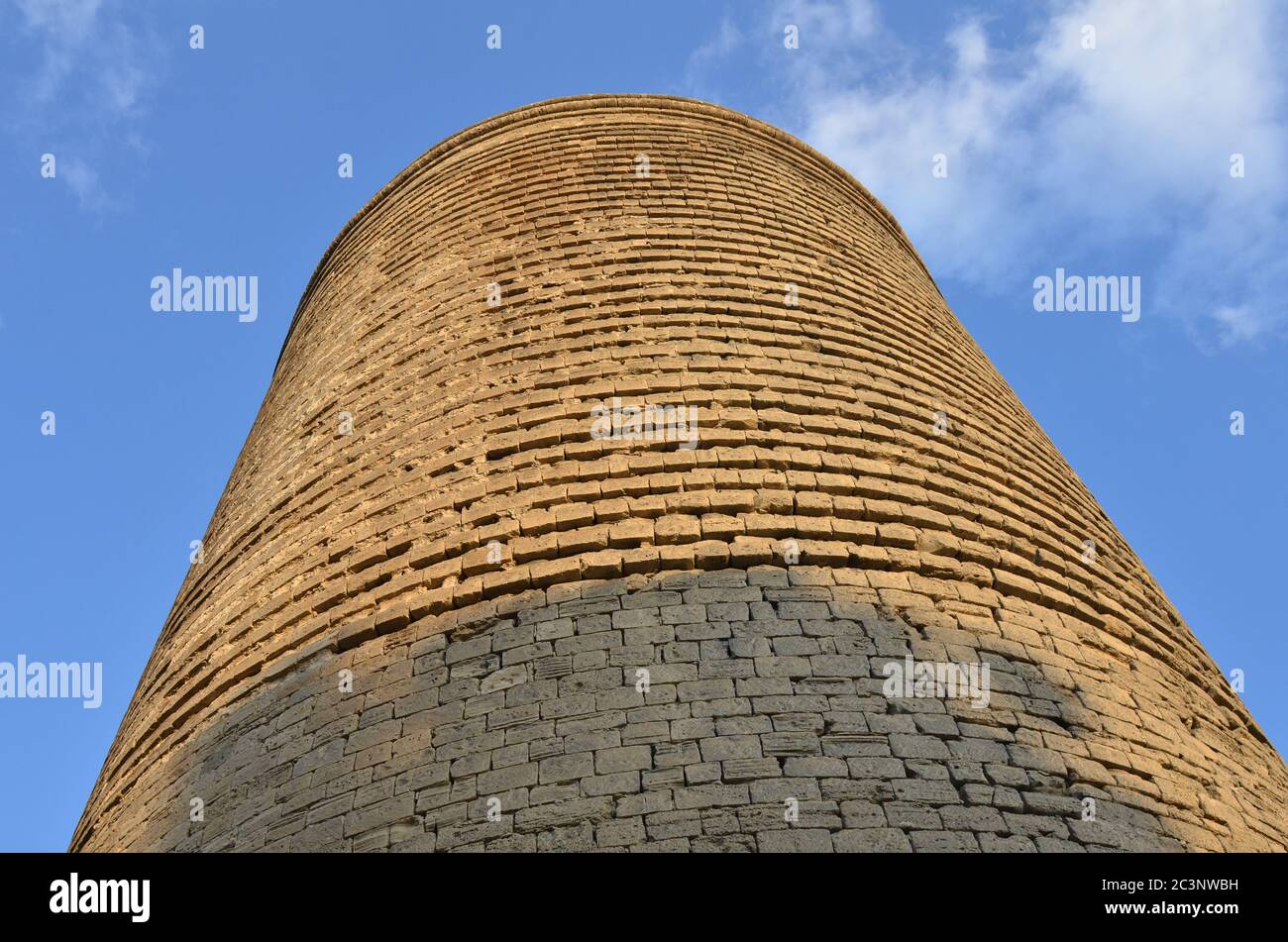 maidens tower landmark in baku azerbaijan. The Maiden Tower also known ...