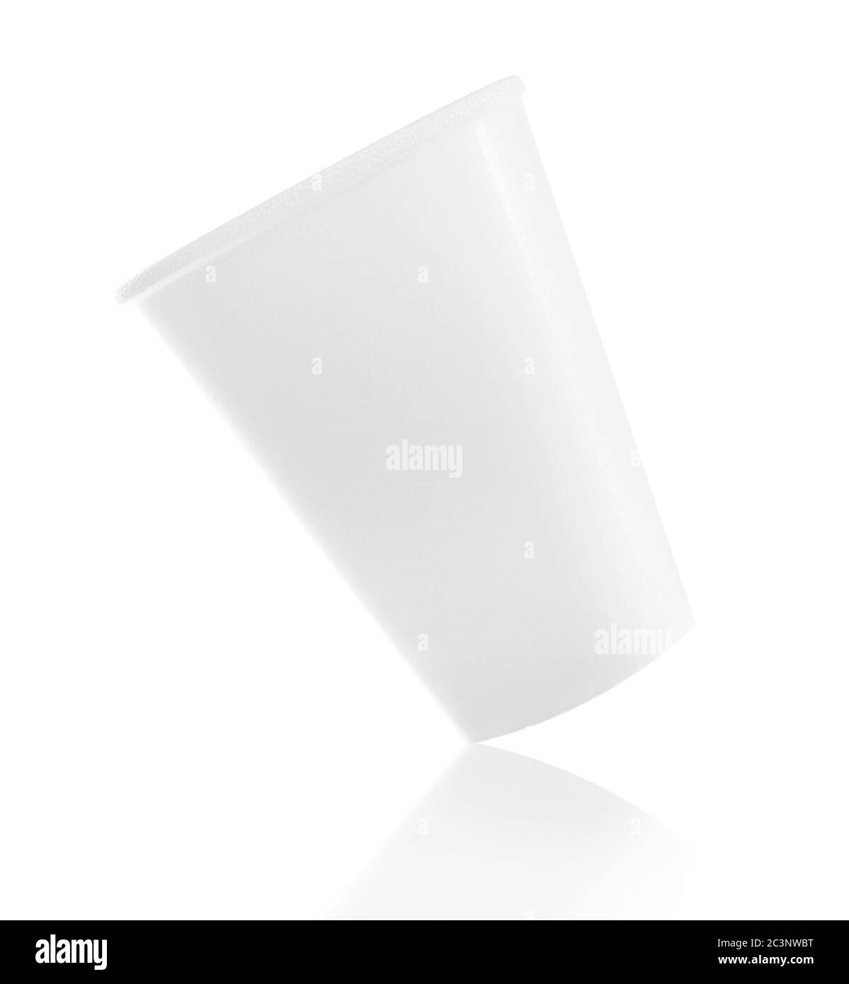 Clear plastic cup mock up hi-res stock photography and images - Alamy