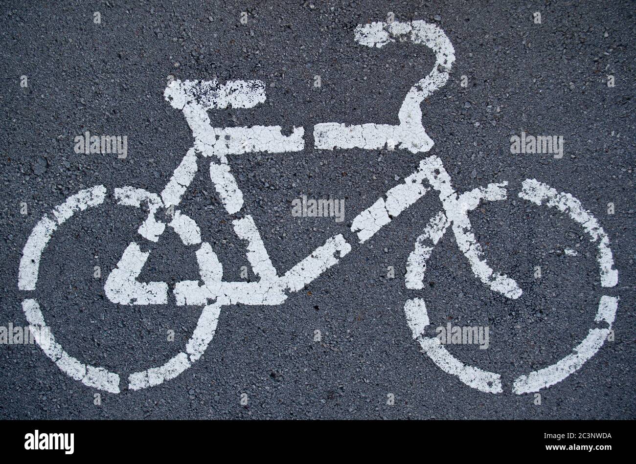 Concrete cycle track hi-res stock photography and images - Alamy