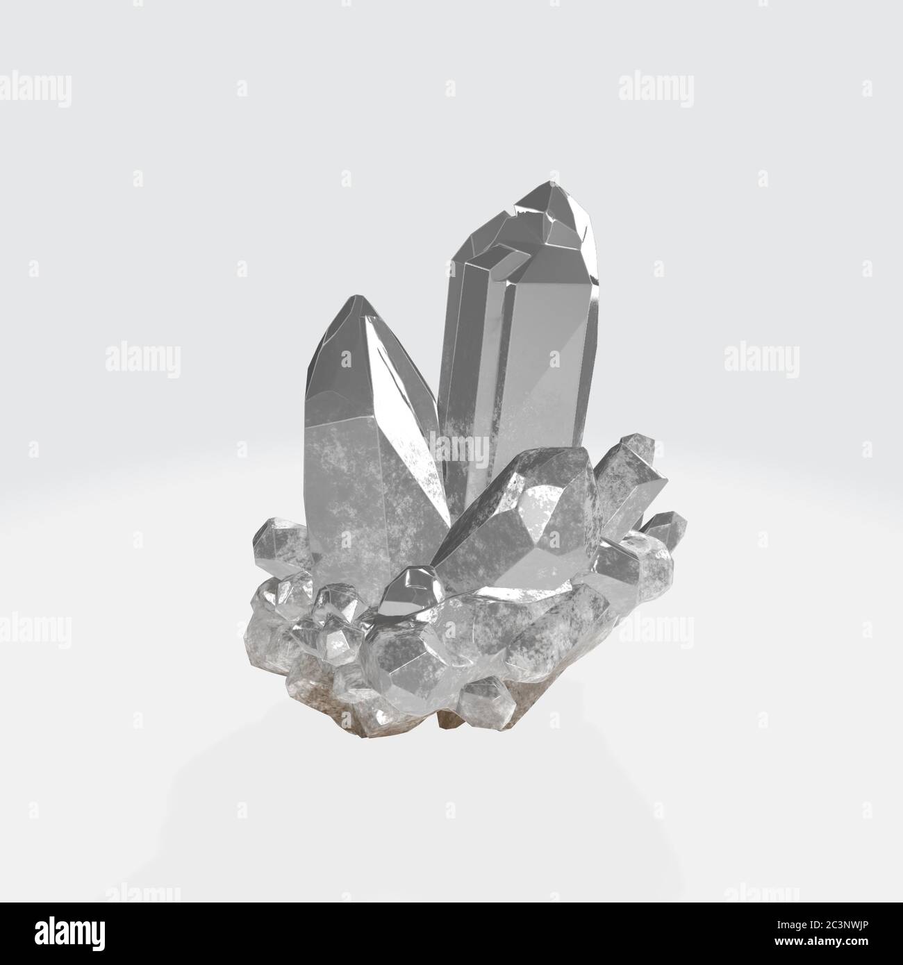 3d computer rendering crystal glass hi-res stock photography and images ...