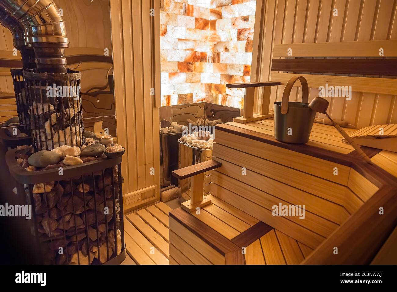 Sauna Stove High Resolution Stock Photography and Images - Alamy