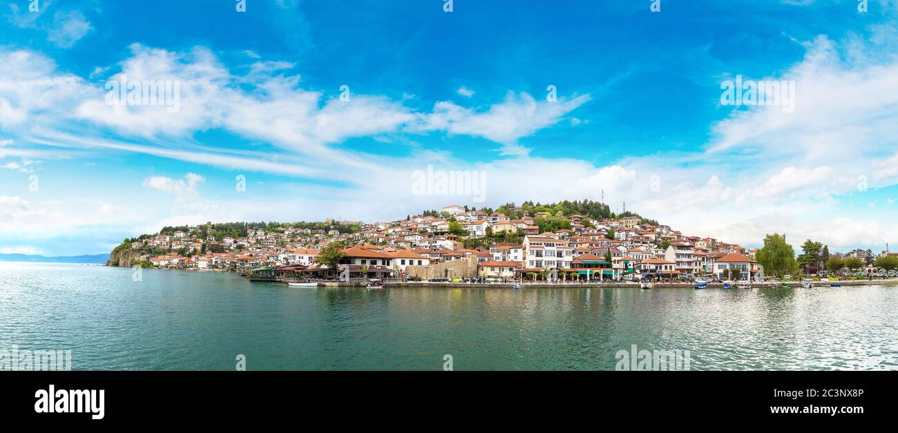 Ohrid city hi-res stock photography and images - Alamy