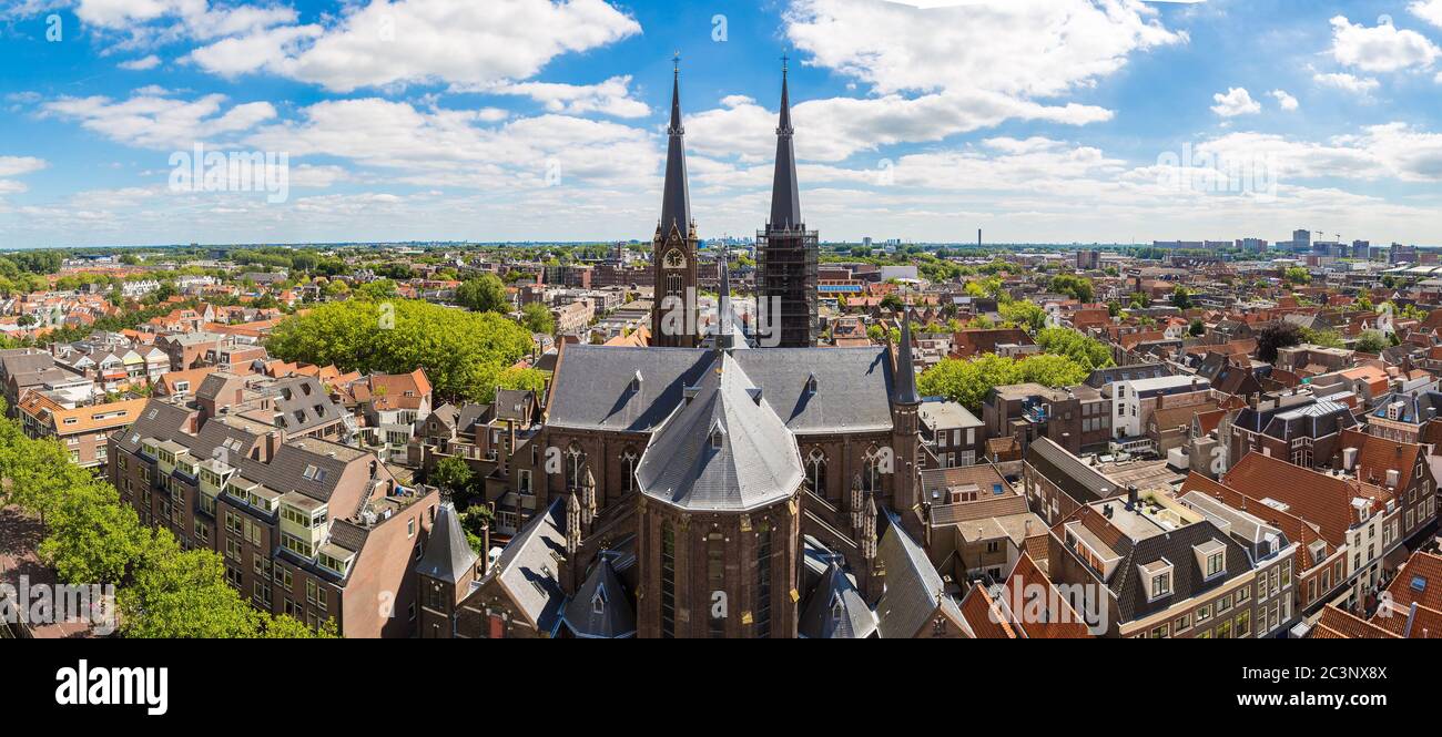 Delft netherlands aerial hi-res stock photography and images - Alamy
