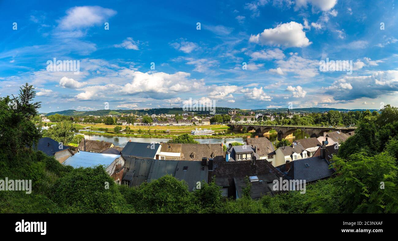 Trier germany aerial hi-res stock photography and images - Alamy