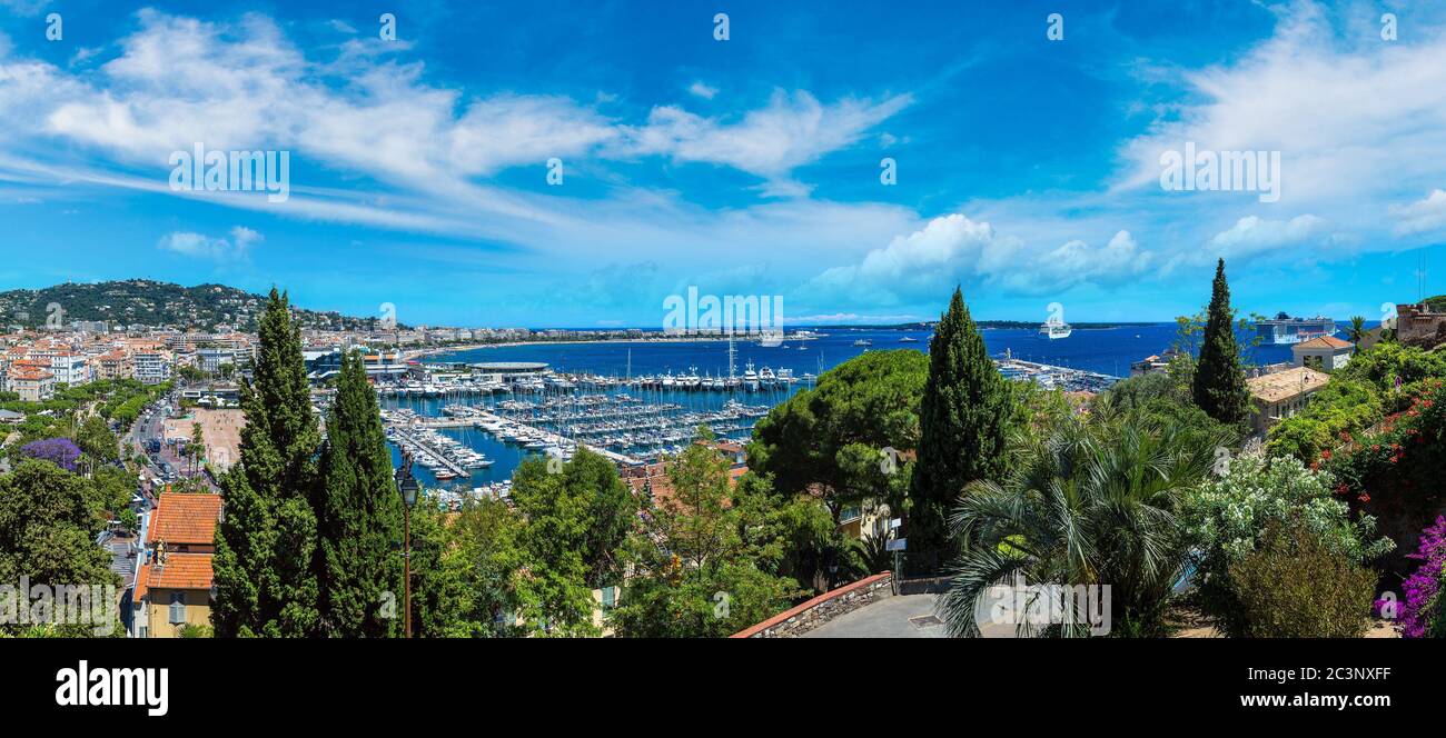 Cannes view hi-res stock photography and images - Alamy