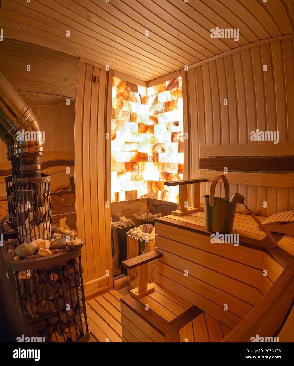 Sauna Stove High Resolution Stock Photography and Images - Alamy