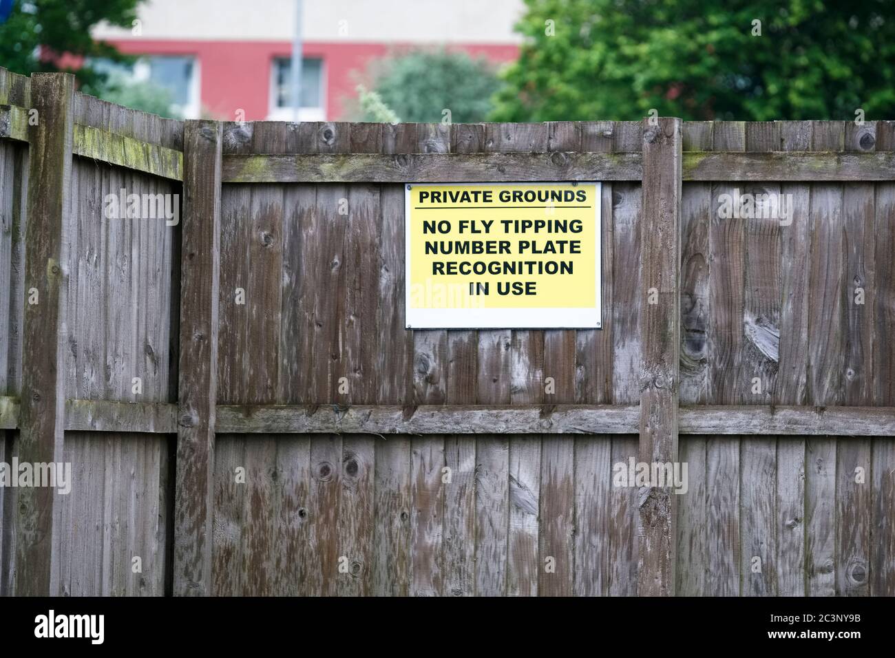 No Fly Tipping Signage High Resolution Stock Photography and Images - Alamy