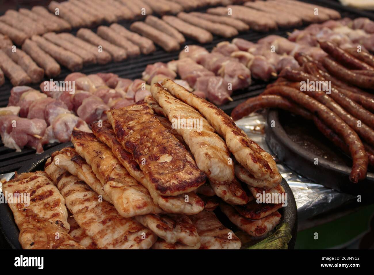 Bbq steak hi-res stock photography and images - Alamy