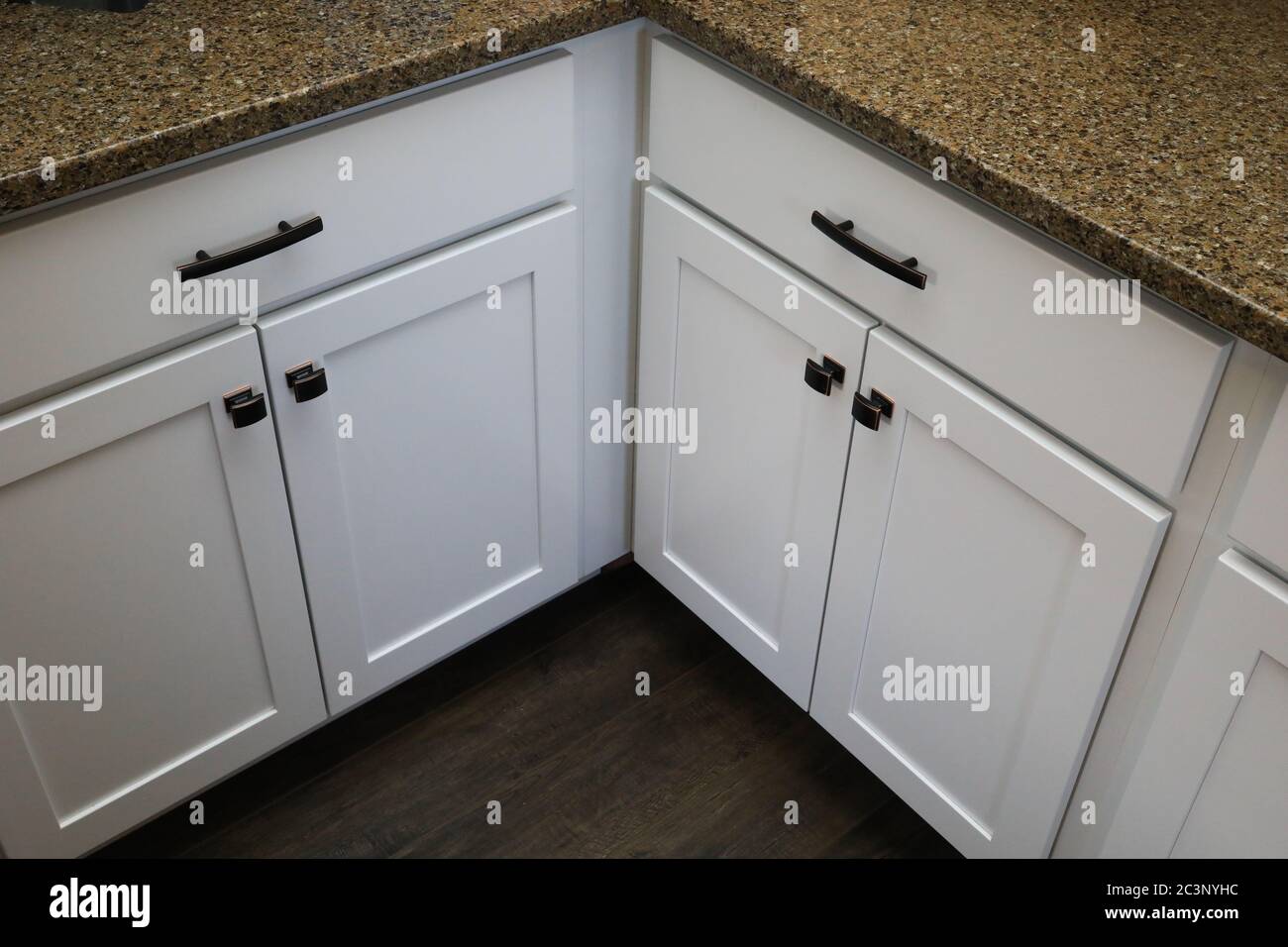 Base kitchen cabinets Stock Photo - Alamy