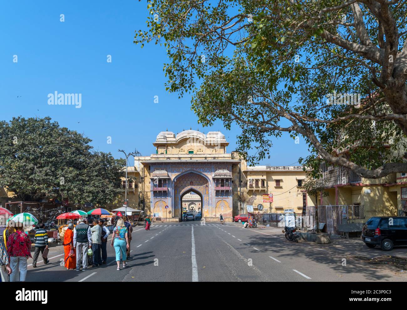 India gate jaipur hi-res stock photography and images - Alamy