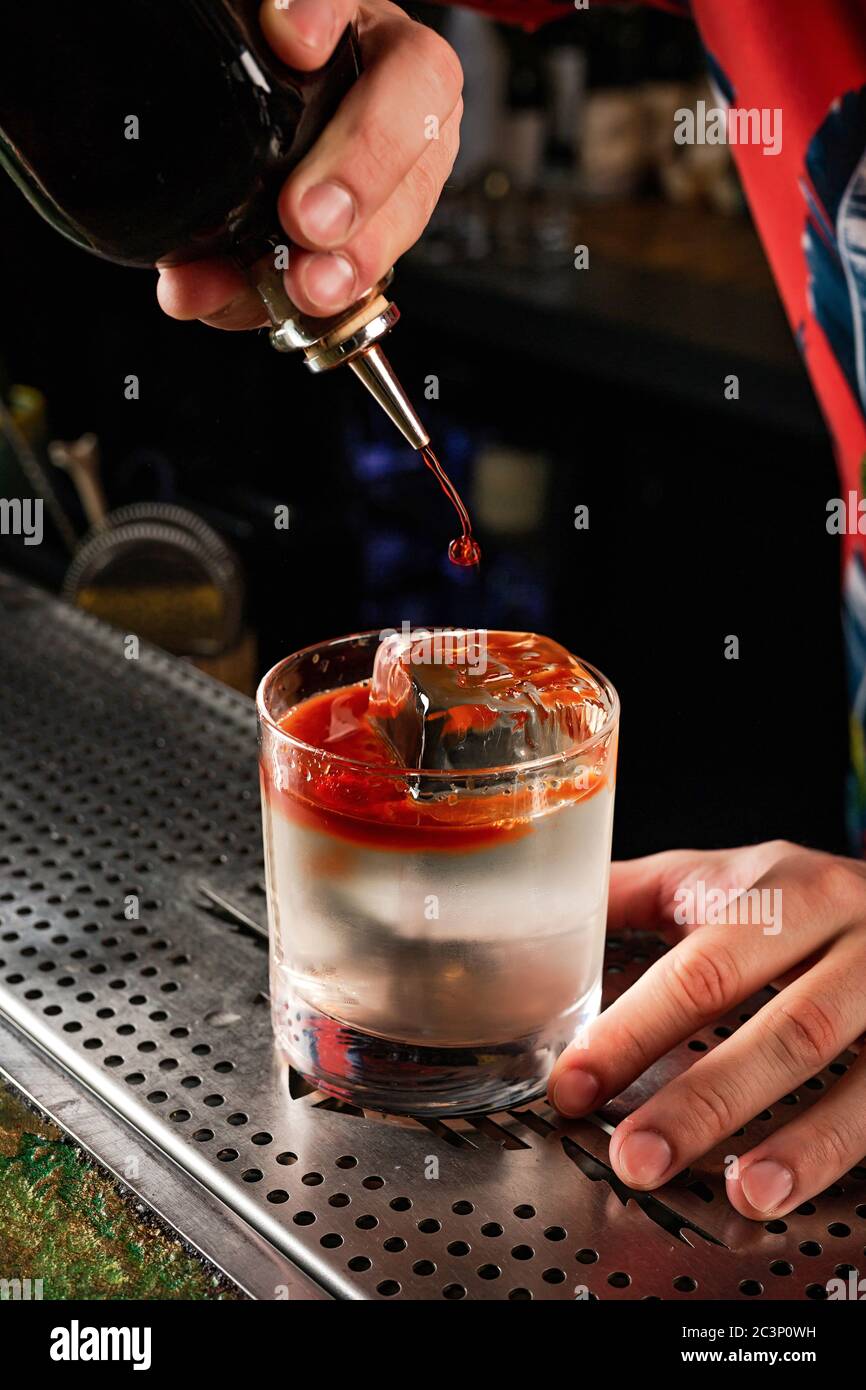 Bartender alcohol competition shaker hi-res stock photography and ...