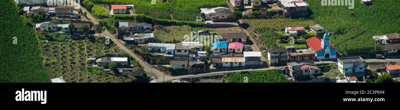 Andes village hi-res stock photography and images - Alamy
