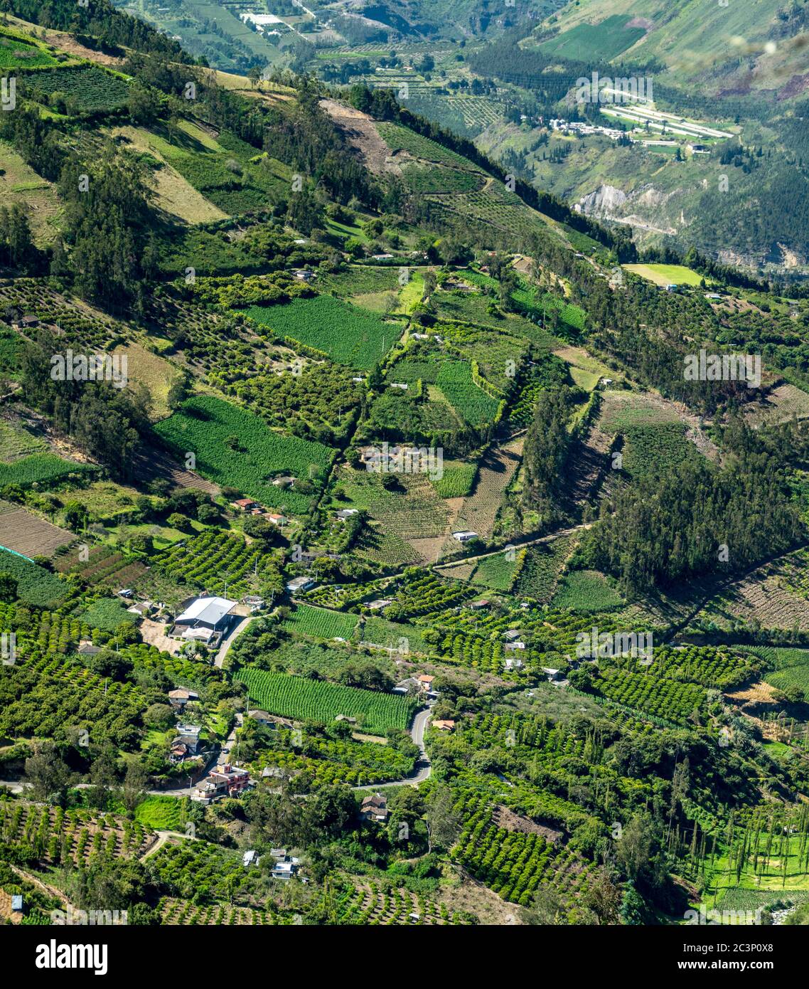 Ecuador village hi-res stock photography and images - Alamy