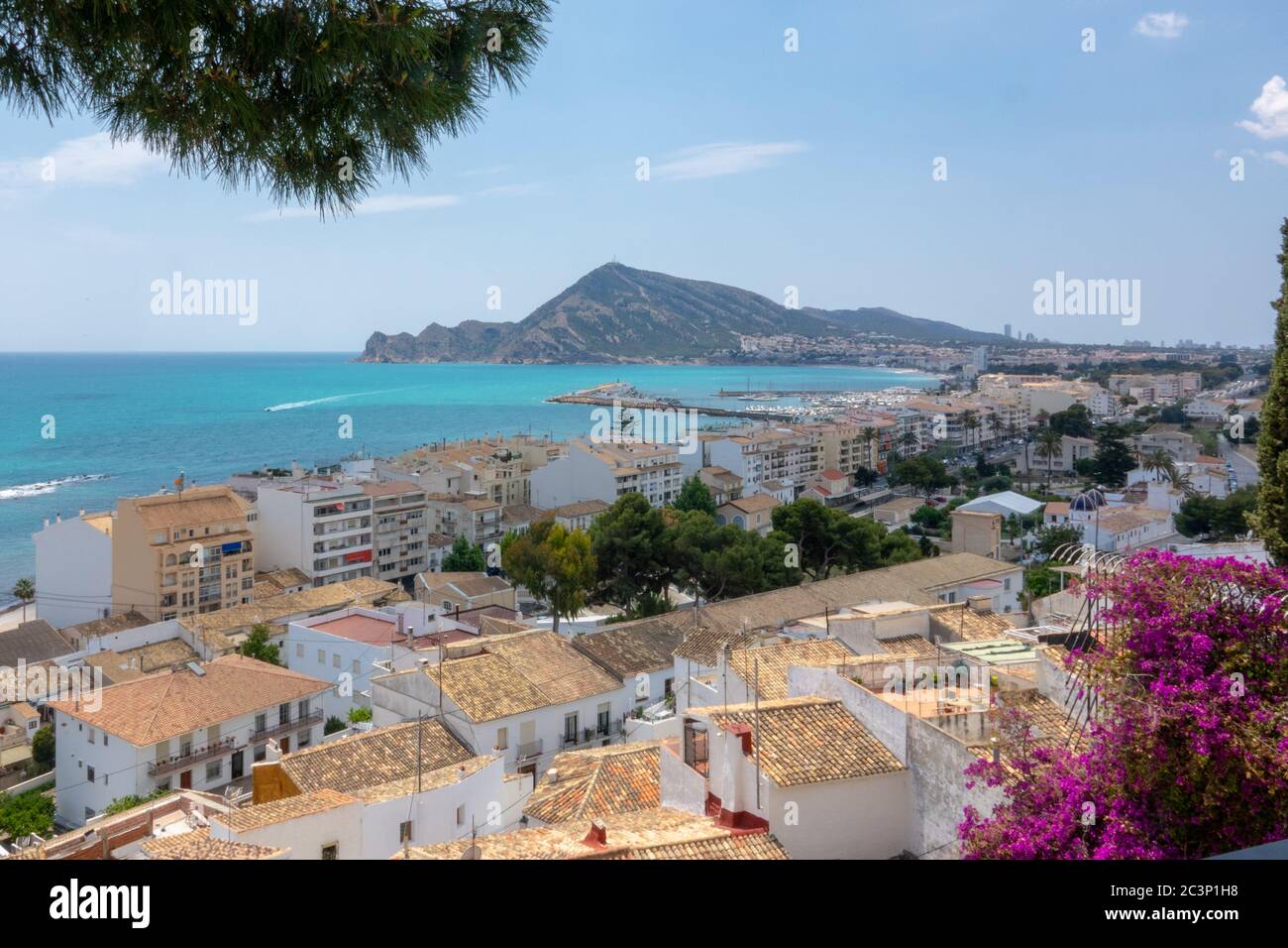 Altea village hi-res stock photography and images - Alamy