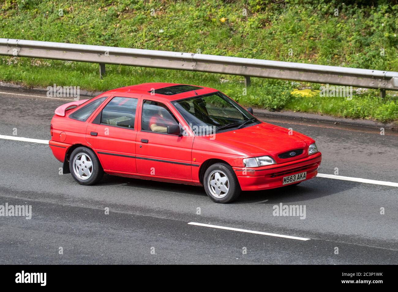 Red Ford Escort High Resolution Stock Photography and Images - Alamy