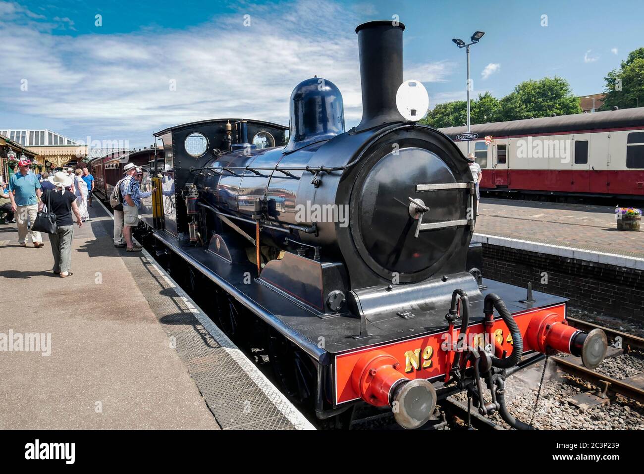 BR No. 65462 (GER No. 564) operated by the Midland & Great Northern ...