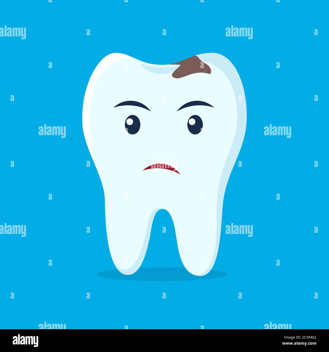 Tooth Decay Character Art