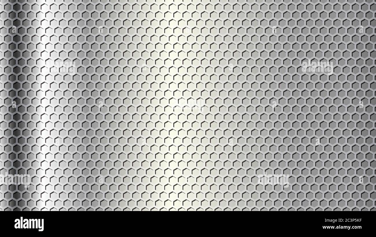 Realistic metal background design, silver abstract metallic background ...