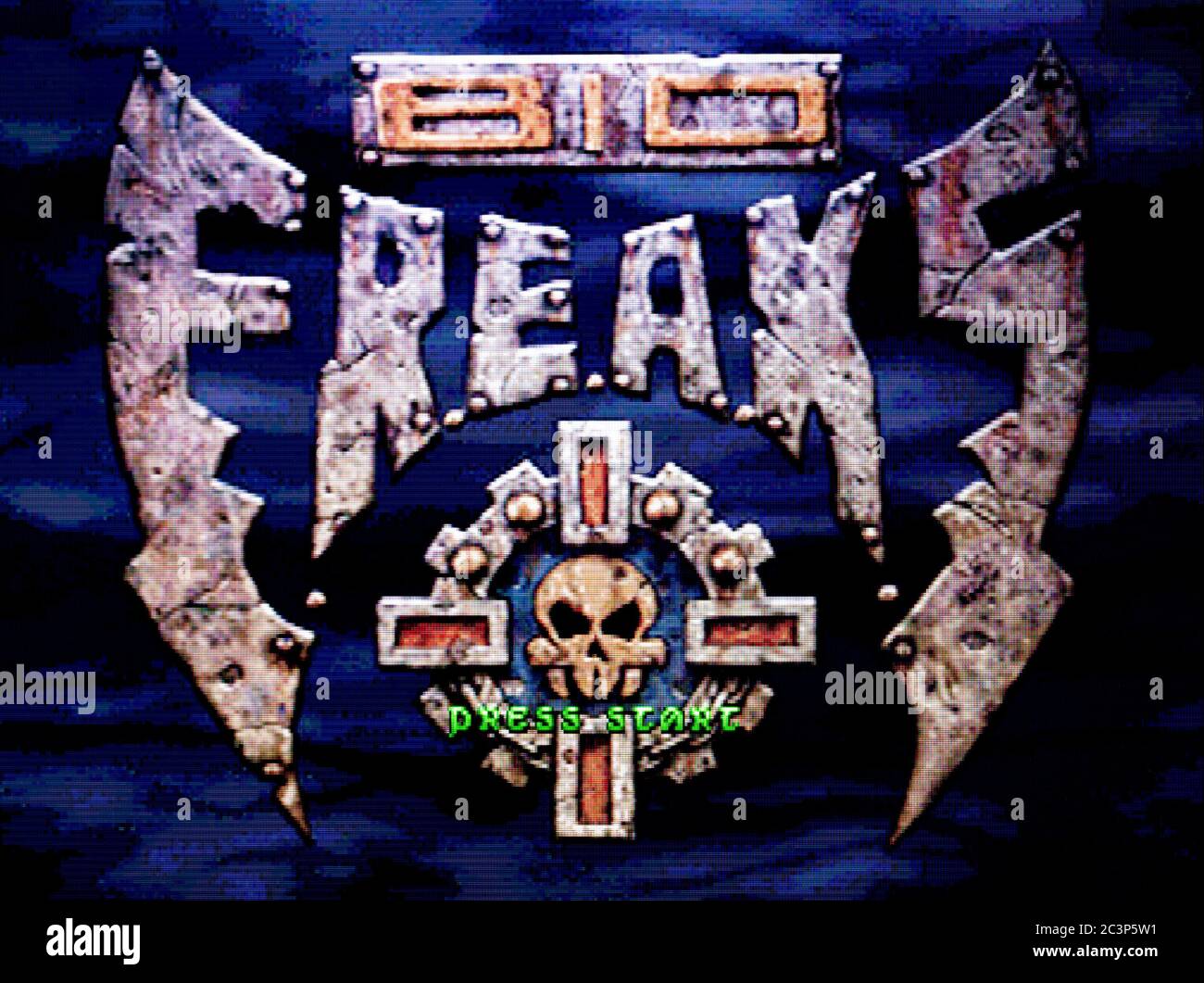 Bio Freaks - Sony Playstation 1 PS1 PSX - Editorial use only Stock ...