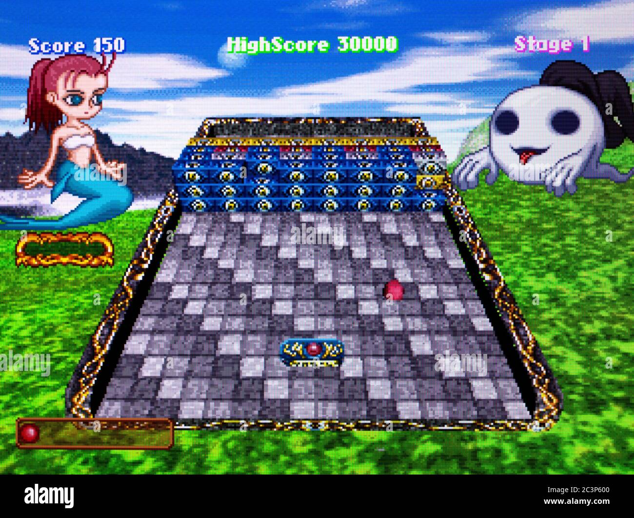 Blockids - Sony Playstation 1 PS1 PSX - Editorial use only Stock Photo ...