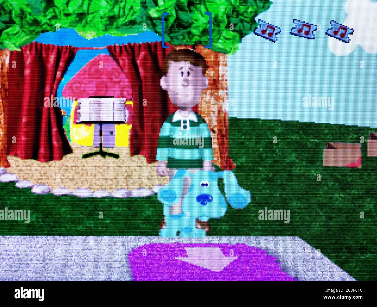 Blues clues blues big musical hi-res stock photography and images - Alamy