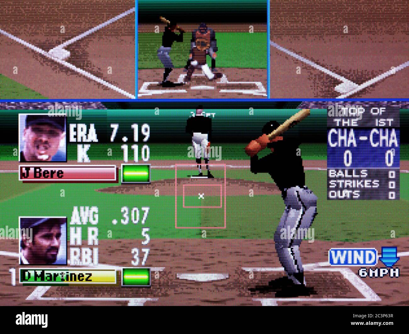 Bottom of the 9th - Sony Playstation 1 PS1 PSX - Editorial use only ...