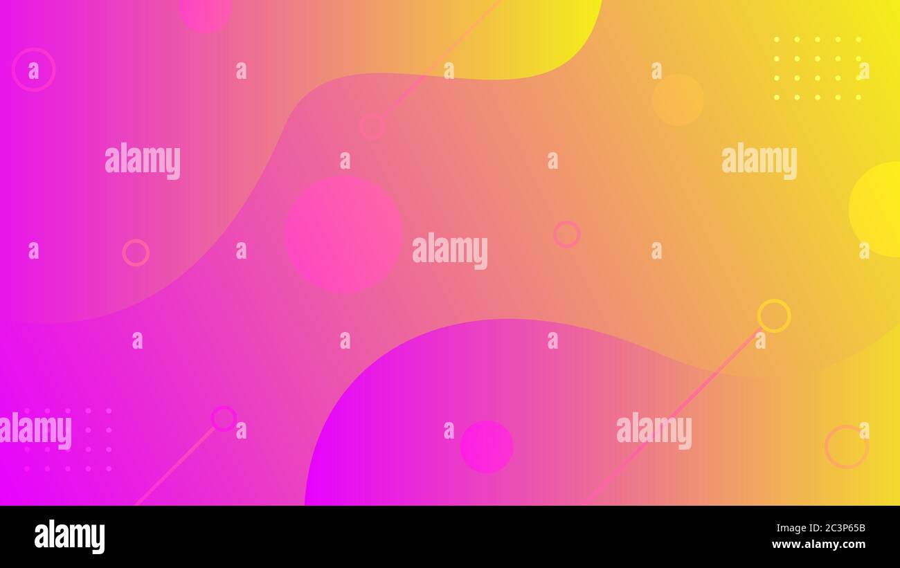 Abstract Modern Gradient Flowing Geometric Pattern Background Minimal Color Abstract Gradient