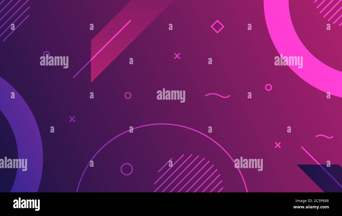 Abstract Modern Gradient Flowing Geometric Pattern Background Minimal Color Abstract Gradient