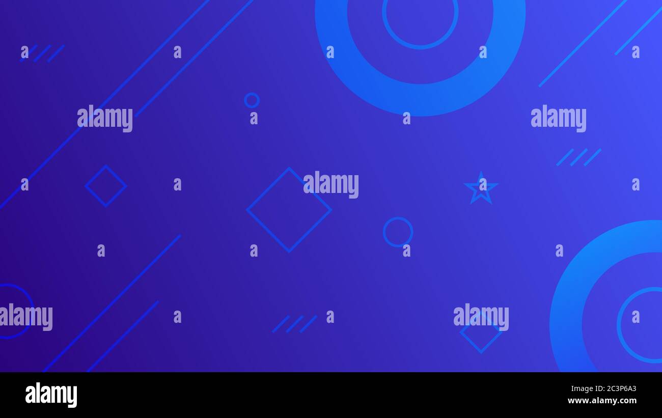 Abstract Modern Gradient Flowing Geometric Pattern Background Minimal Color Abstract Gradient