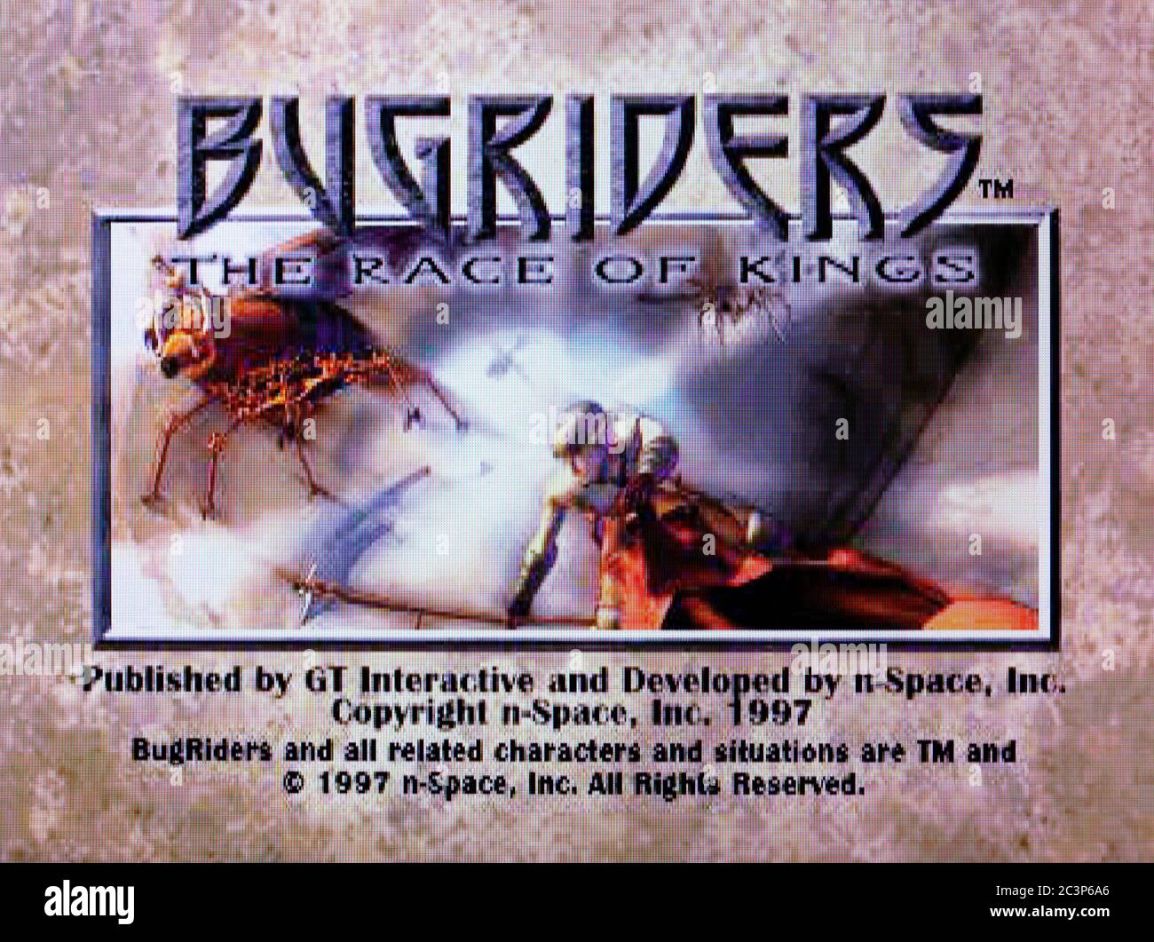 Bugriders The Race of Kings - Sony Playstation 1 PS1 PSX - Editorial ...