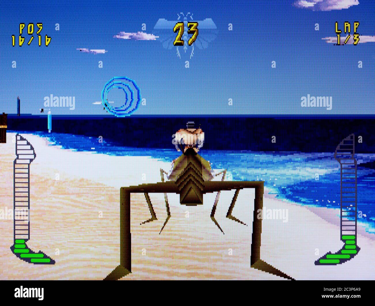 Bugriders The Race of Kings - Sony Playstation 1 PS1 PSX - Editorial ...