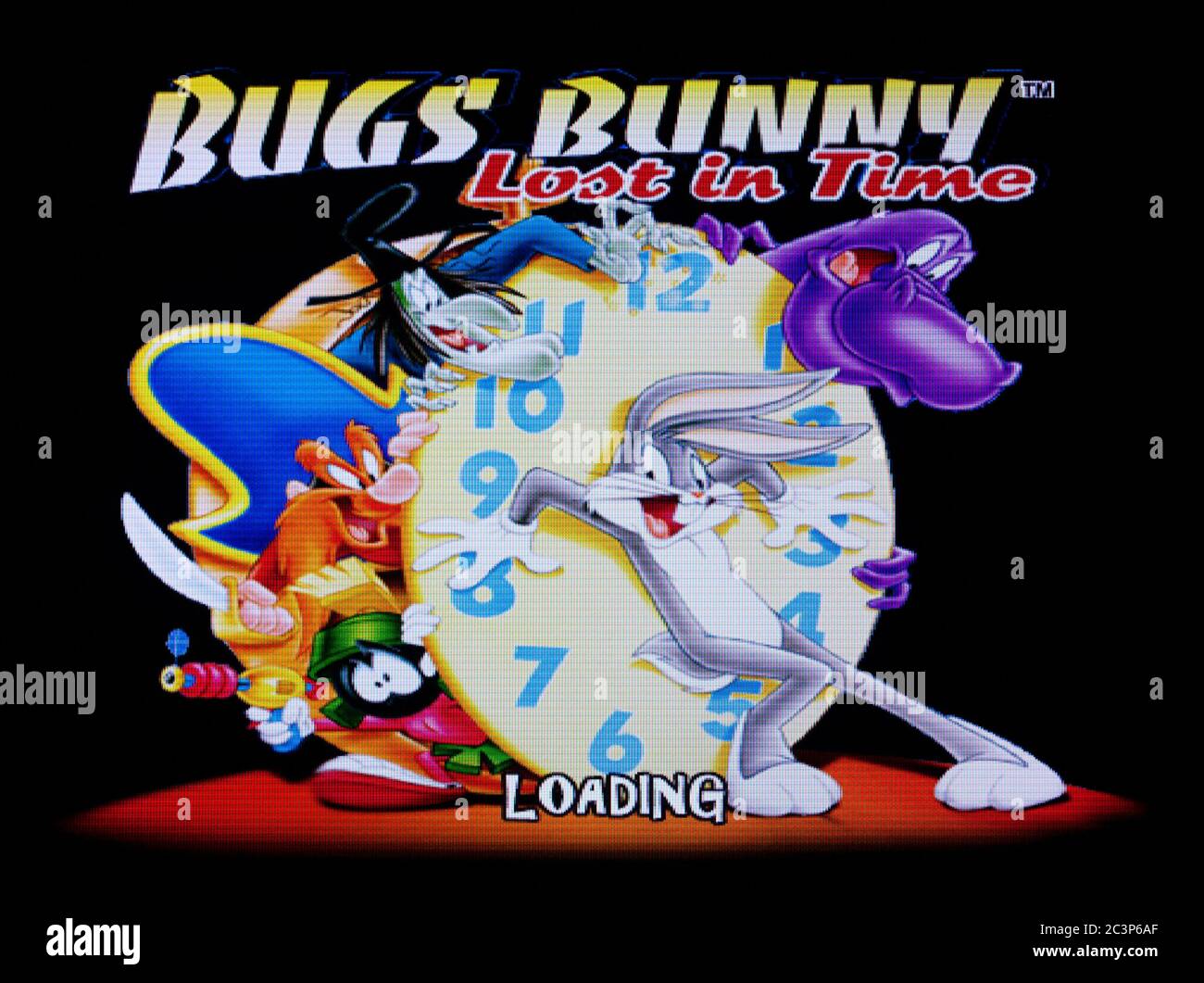 Bugs Bunny Lost in Time Sony Playstation 1 PS1 PSX Editorial use only Stock Photo Alamy