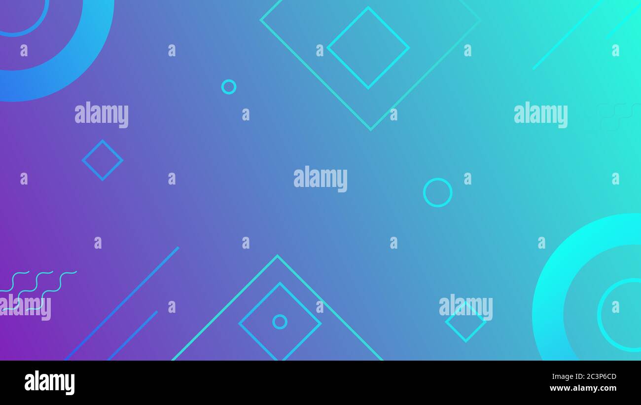 Abstract modern gradient flowing geometric pattern background. Minimal ...