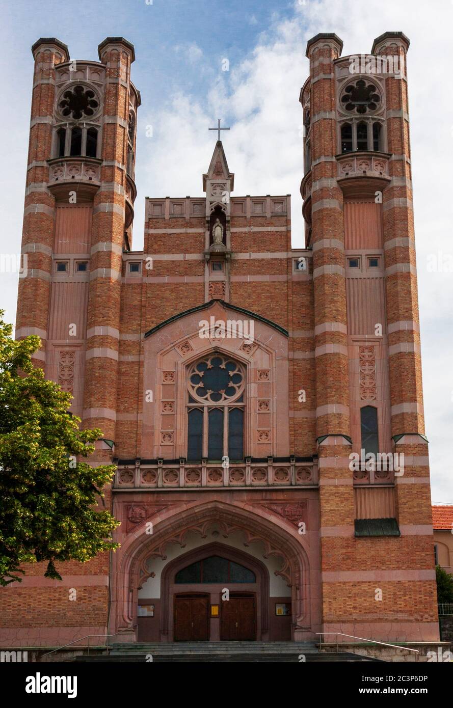 Ancient Catholic Assistant Mary Parish Church Stock Photo - Alamy